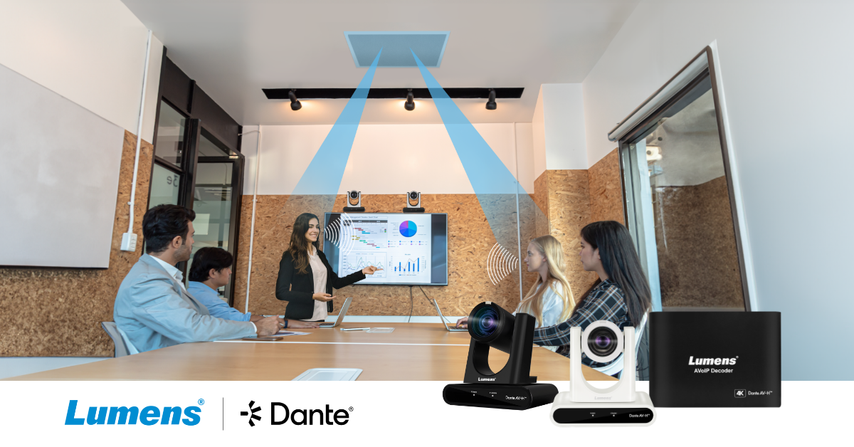 ISE 2024 – Explore Innovation with Lumens | Lumens